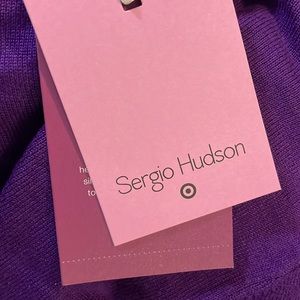 Target | Dresses | Sergio Hudson X Target Purple Long Sleeve Turtleneck ...
